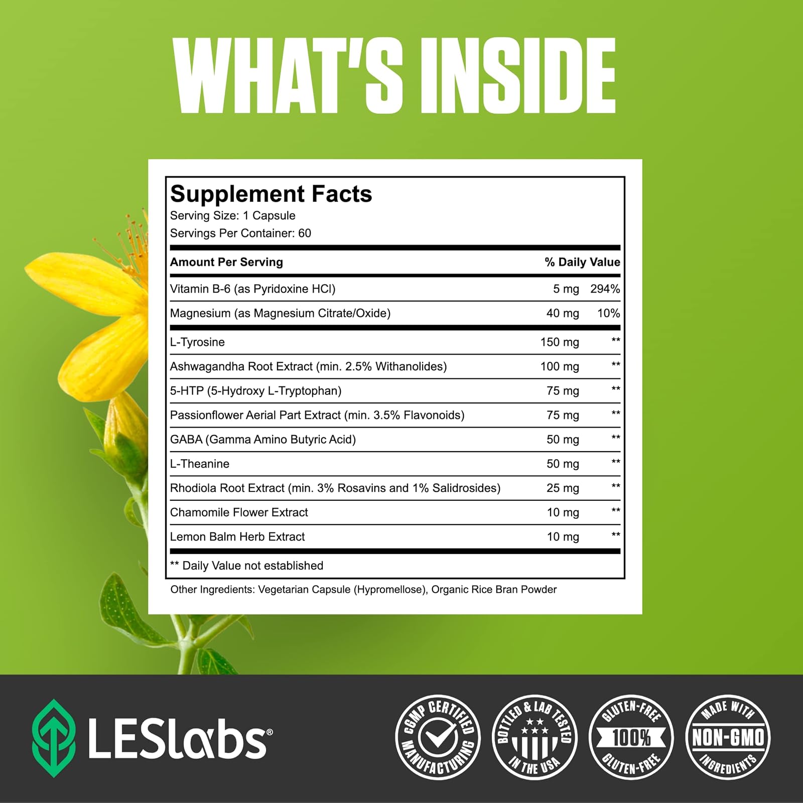 Natural support for emotional balance