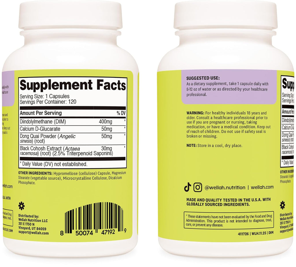 Natural support for estrogen metabolism