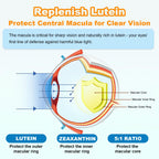 Natural support for eye wellness