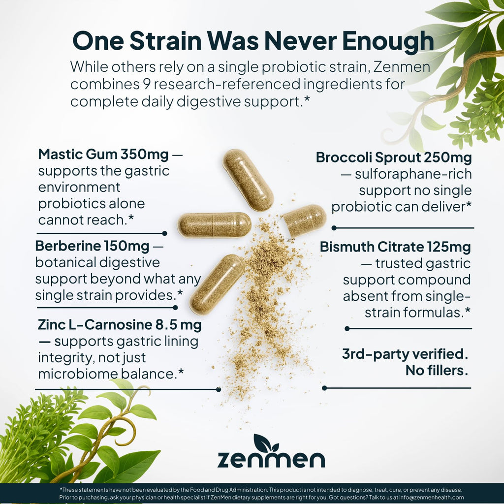 natural support for gut flora balance