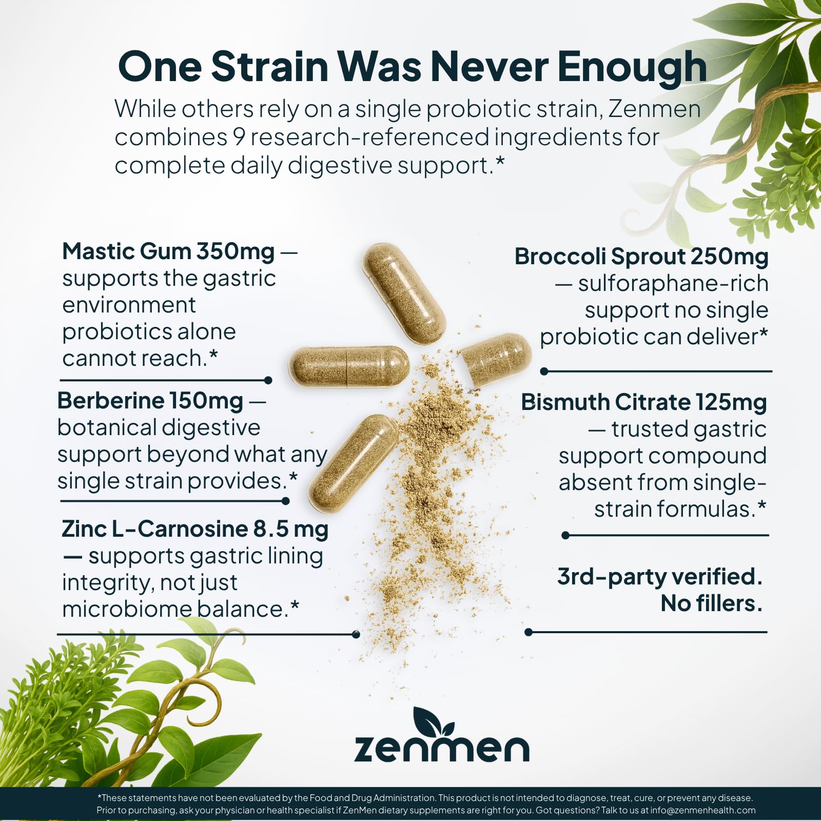 natural support for gut flora balance