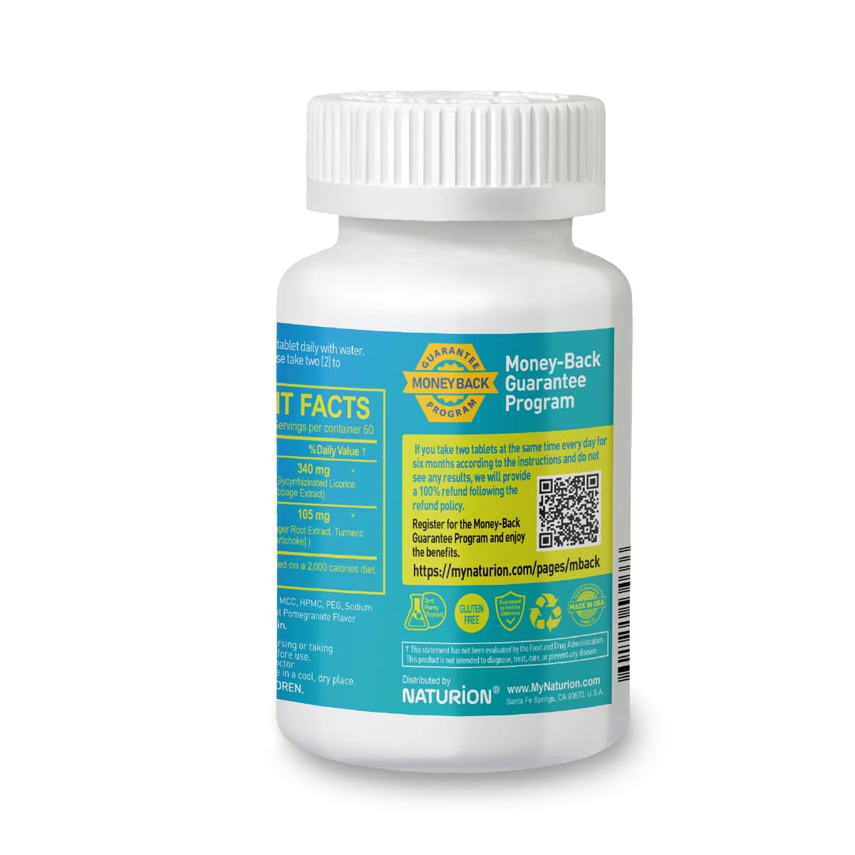 Natural support for gut health
