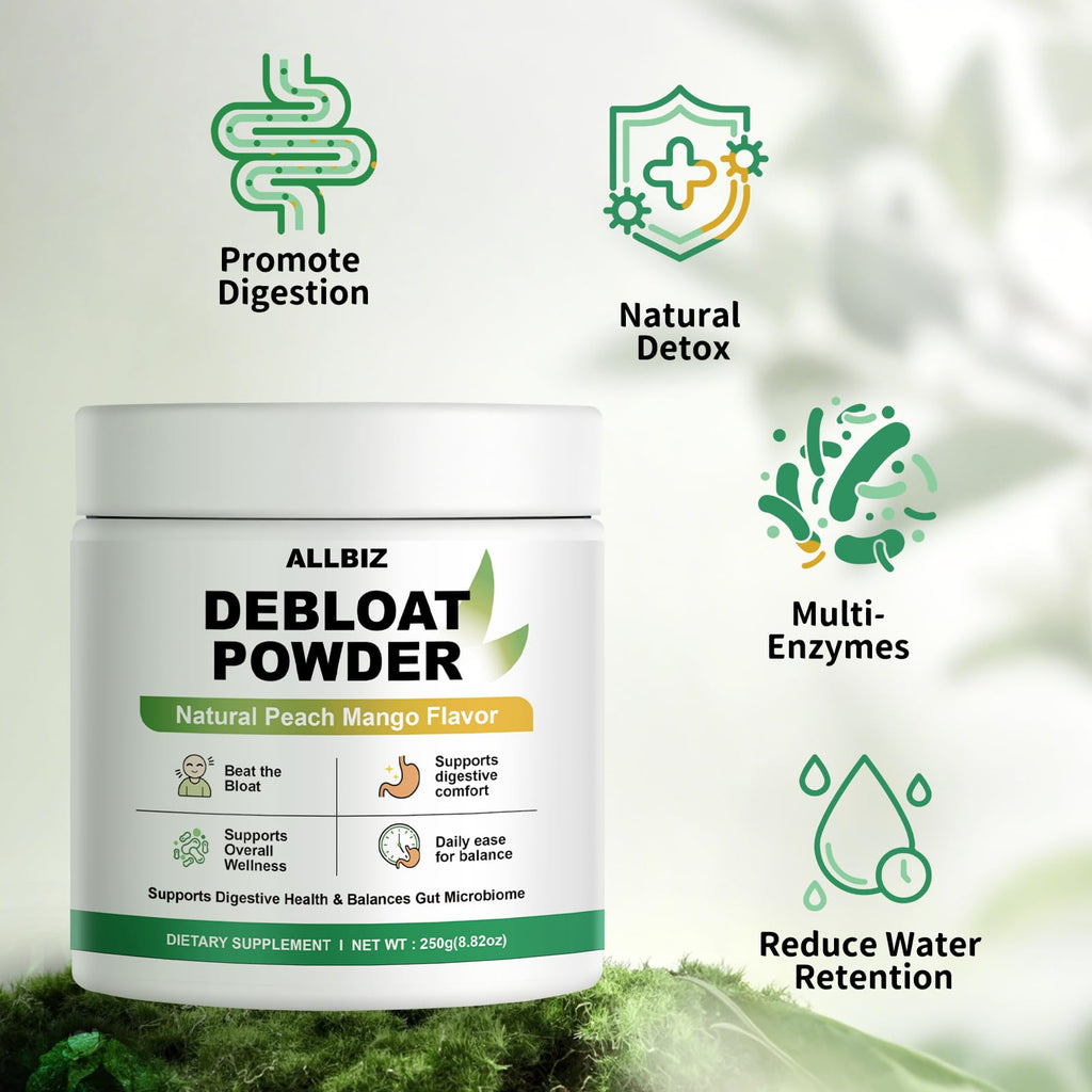 Natural support for gut wellness