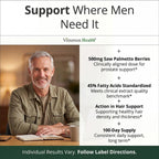 Natural support for hair growth