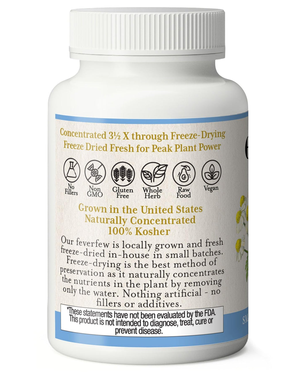 Natural support for head tension