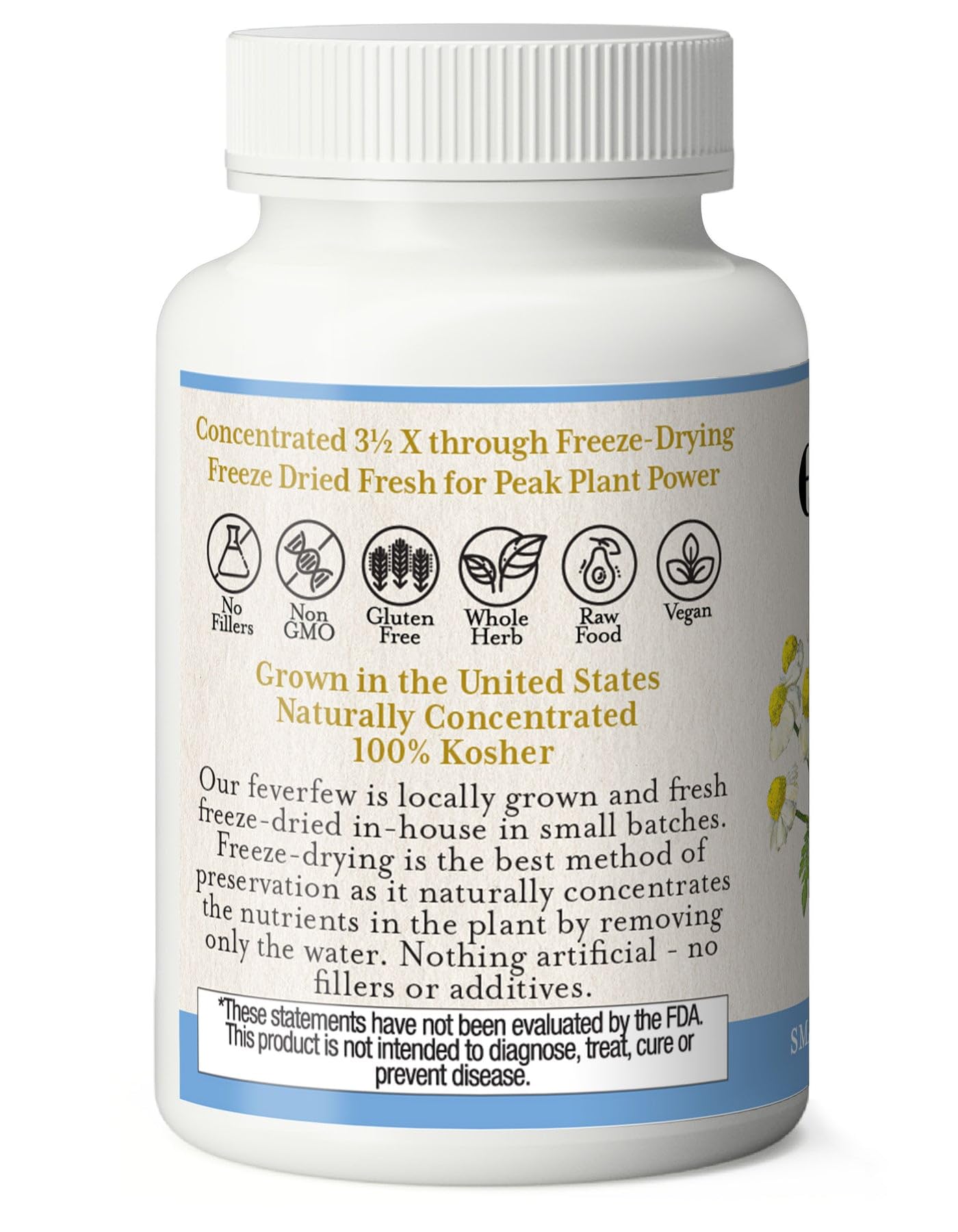 Natural support for head tension