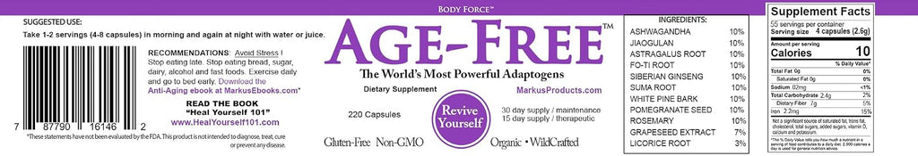 natural support for healthy aging