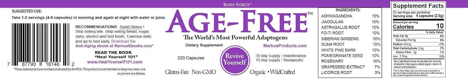 natural support for healthy aging