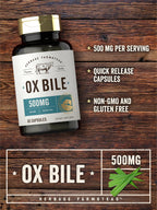 Natural support for healthy bile production