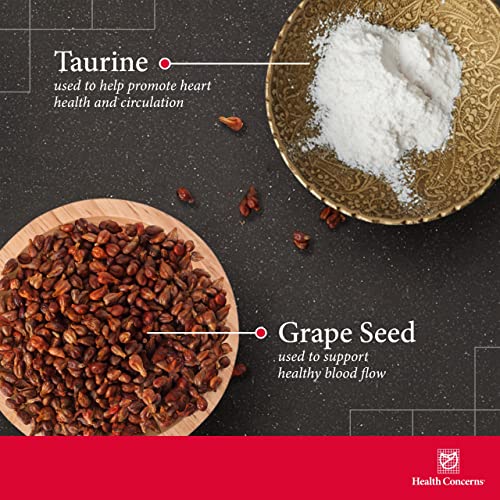 Natural support for healthy blood pressure