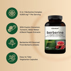 Natural support for healthy blood sugar levels