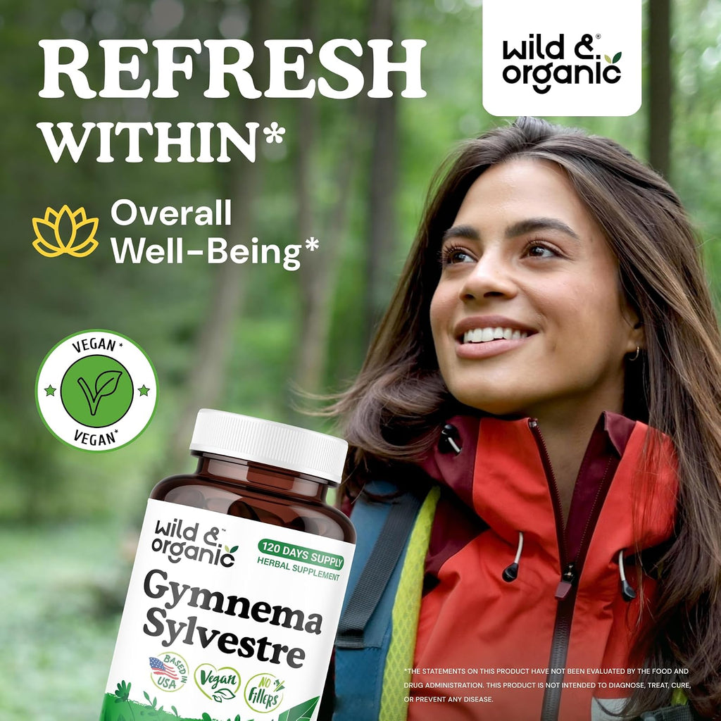Natural support for healthy blood sugar
