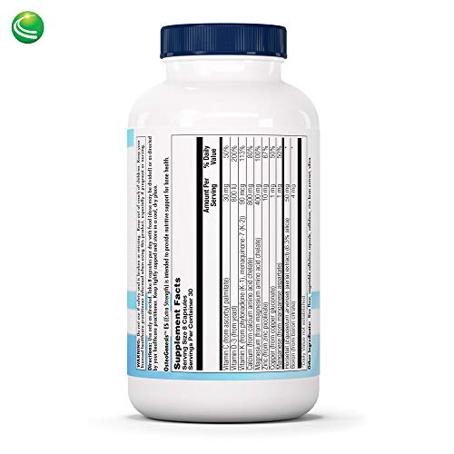 natural support for healthy bones