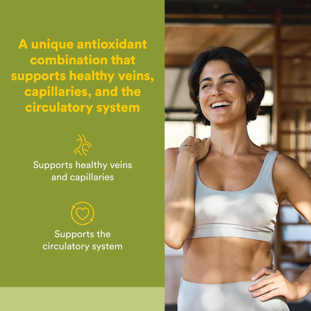 Natural support for healthy circulation
