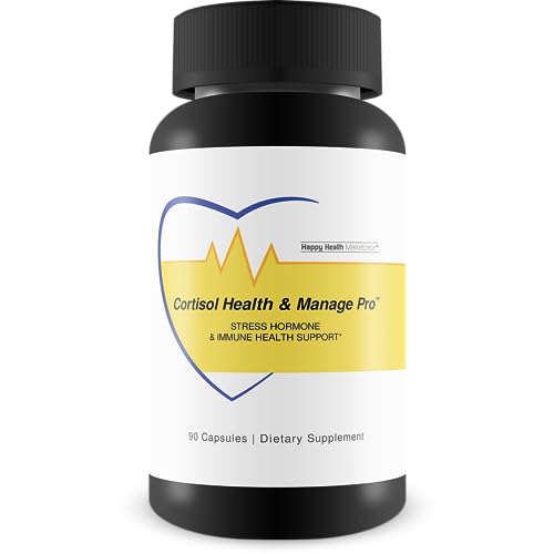 natural support for healthy cortisol levels