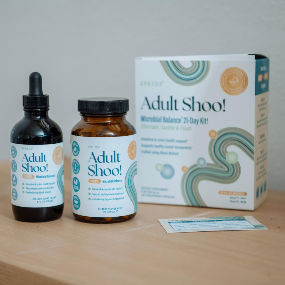 natural support for healthy digestion SPRIGS