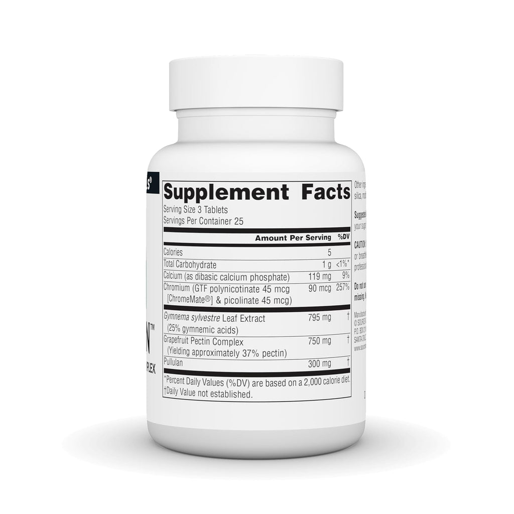 Natural support for healthy glucose levels