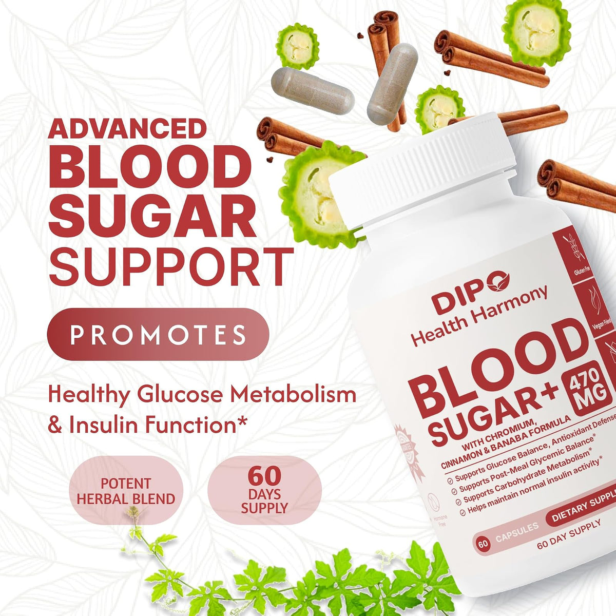 natural support for healthy glucose