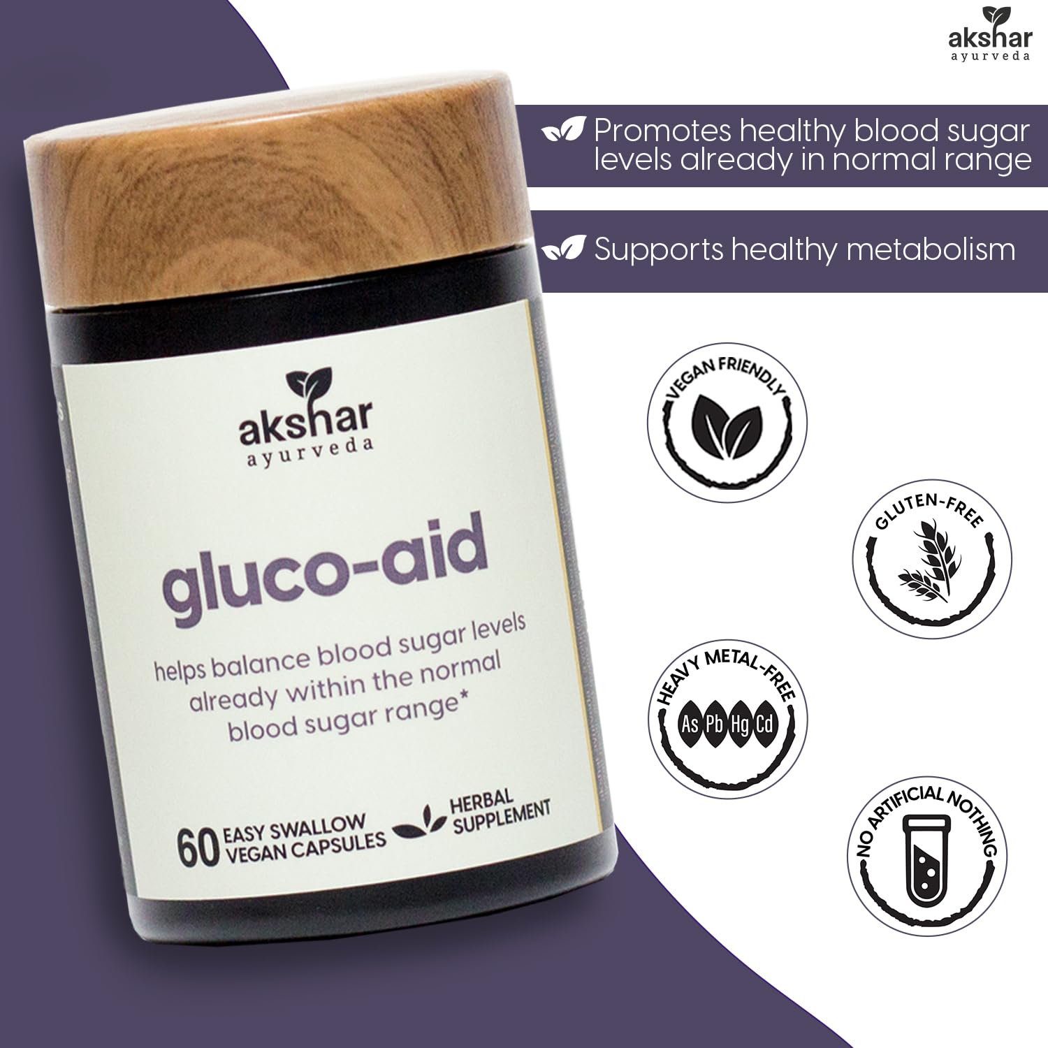 natural support for healthy glucose