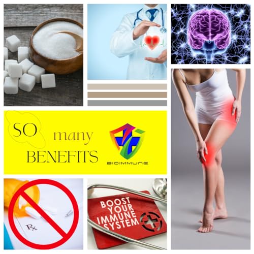 Natural support for healthy levels