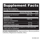 Natural support for healthy metabolism