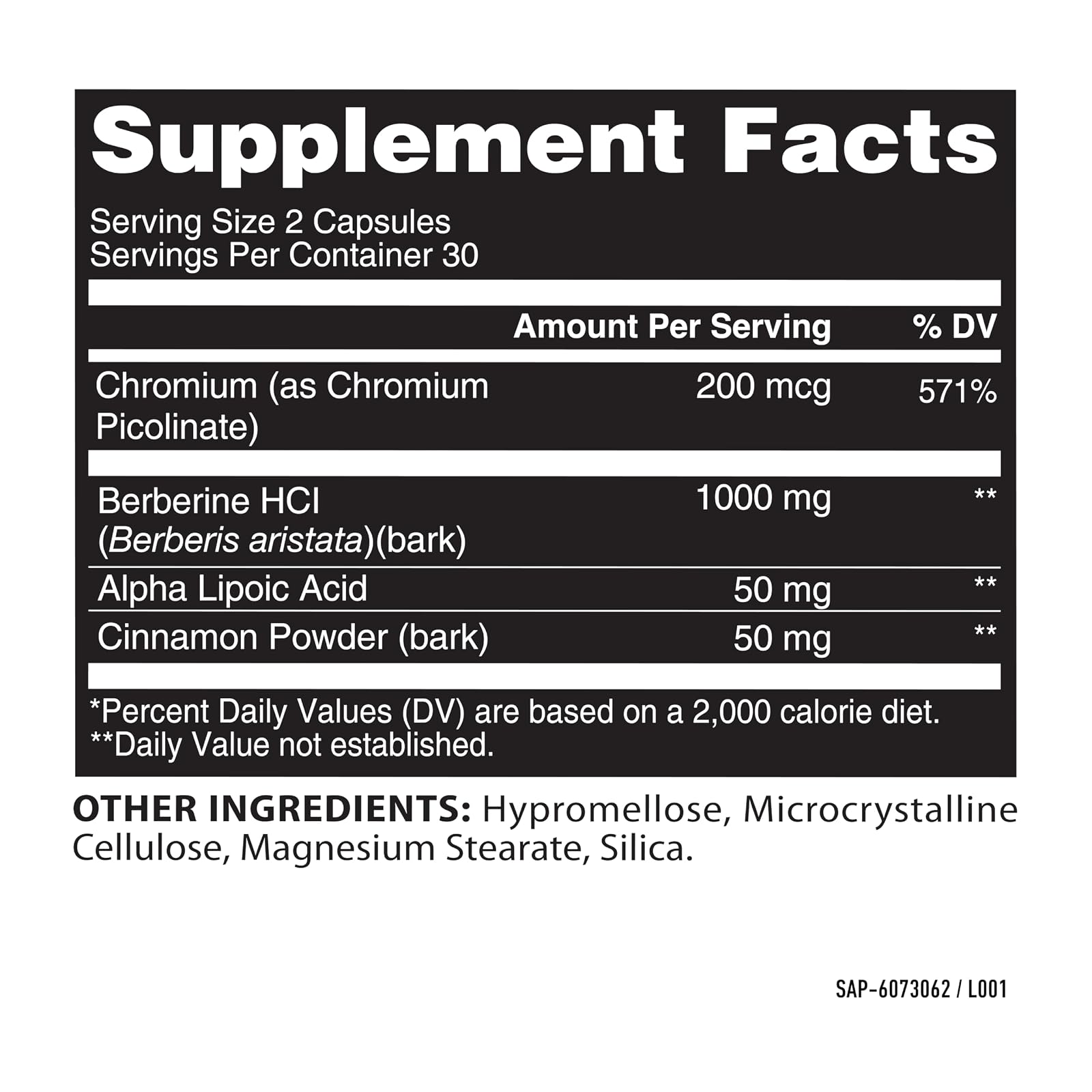 Natural support for healthy metabolism