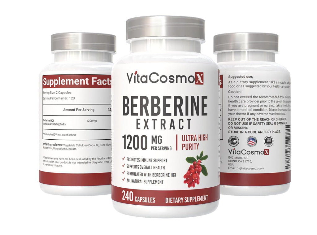 Natural support for healthy metabolism