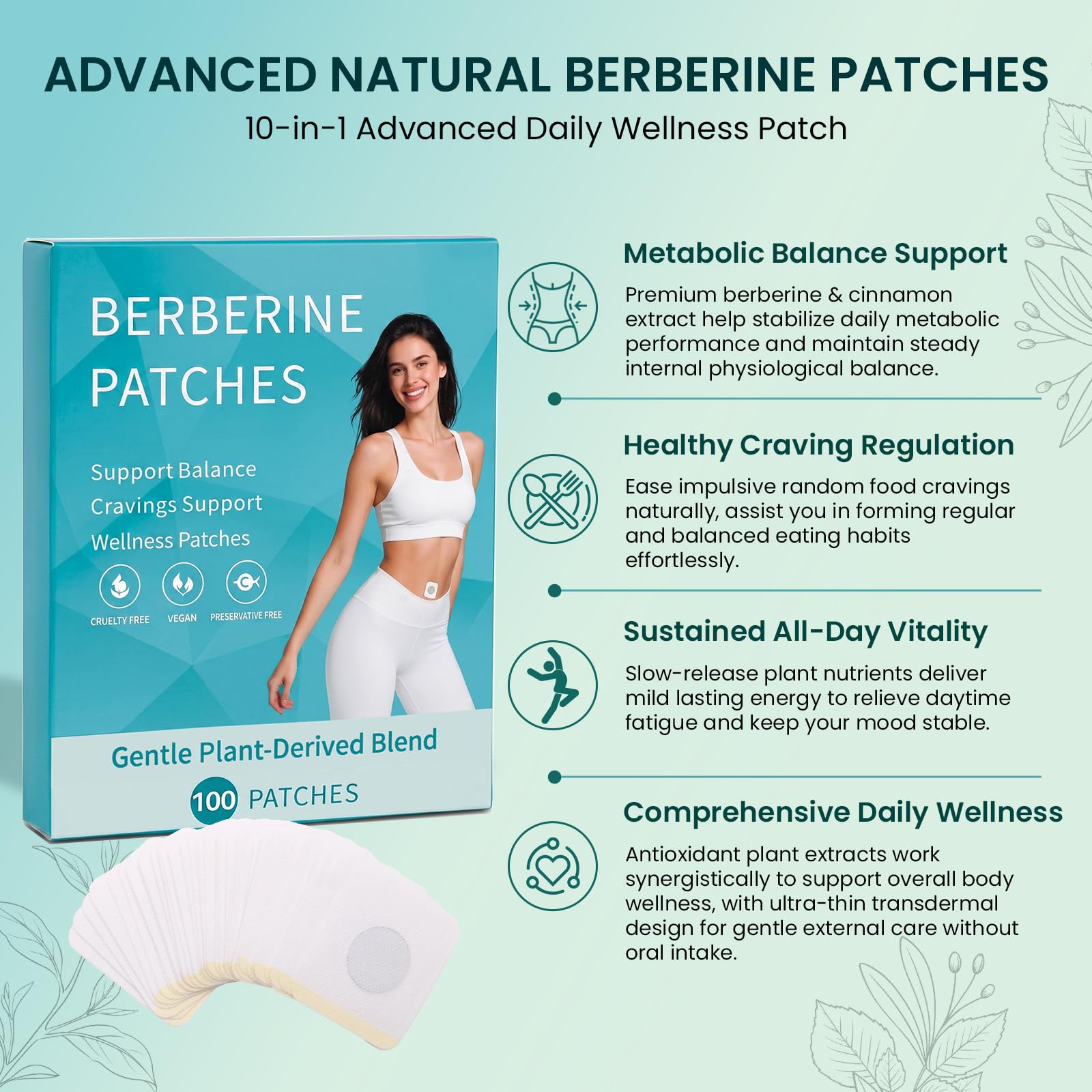 Natural support for healthy metabolism