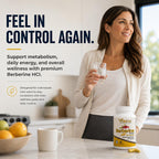 Natural support for healthy metabolism