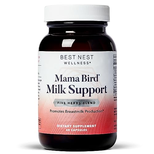 natural support for healthy milk flow