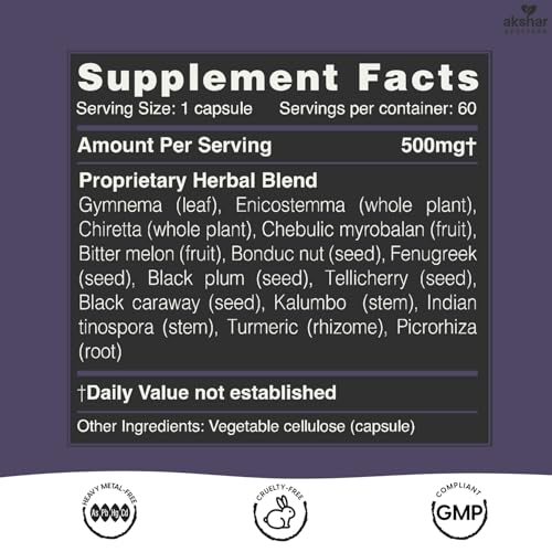 natural support for healthy sugar levels