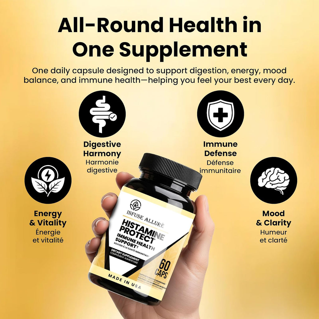 natural support for histamine intolerance