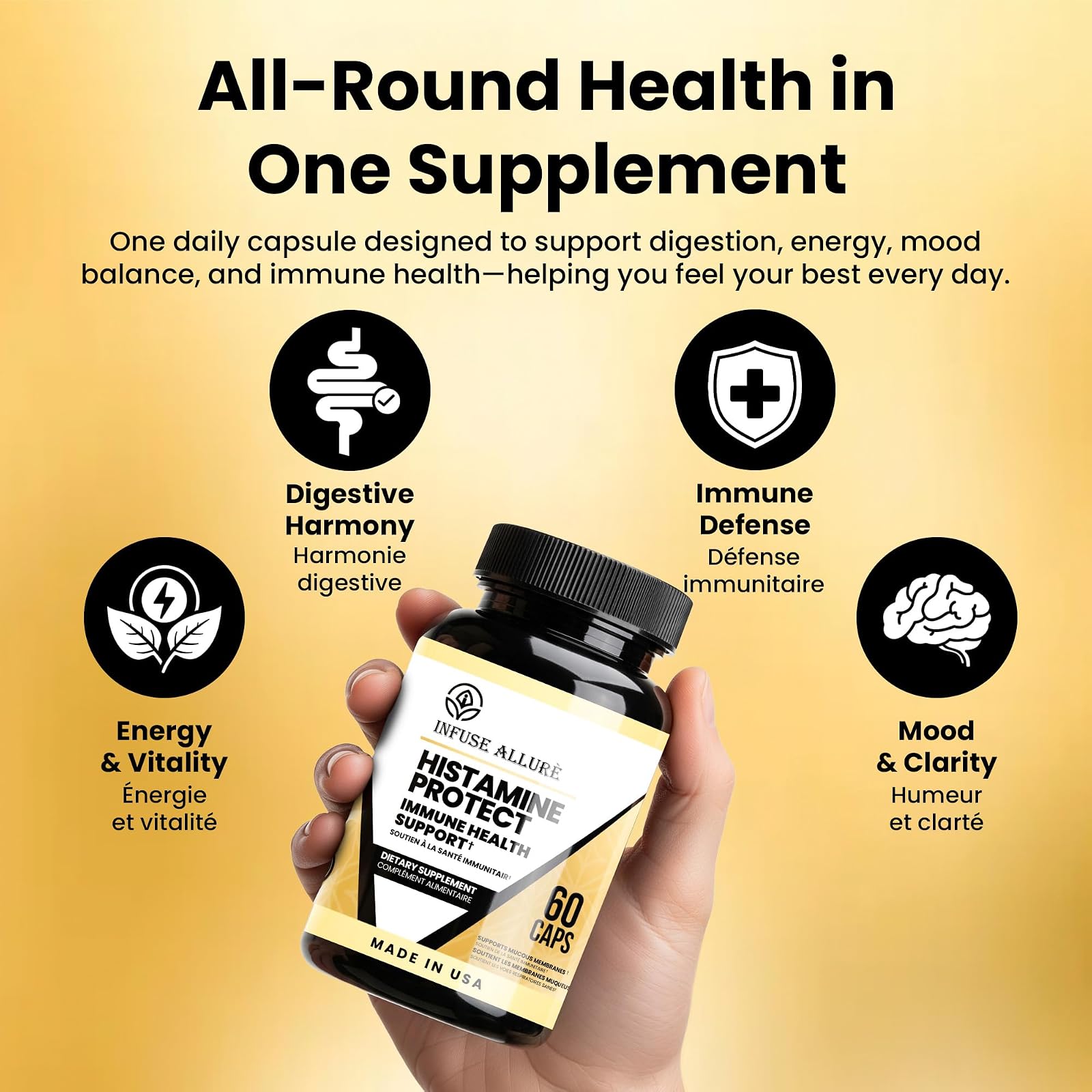 natural support for histamine intolerance