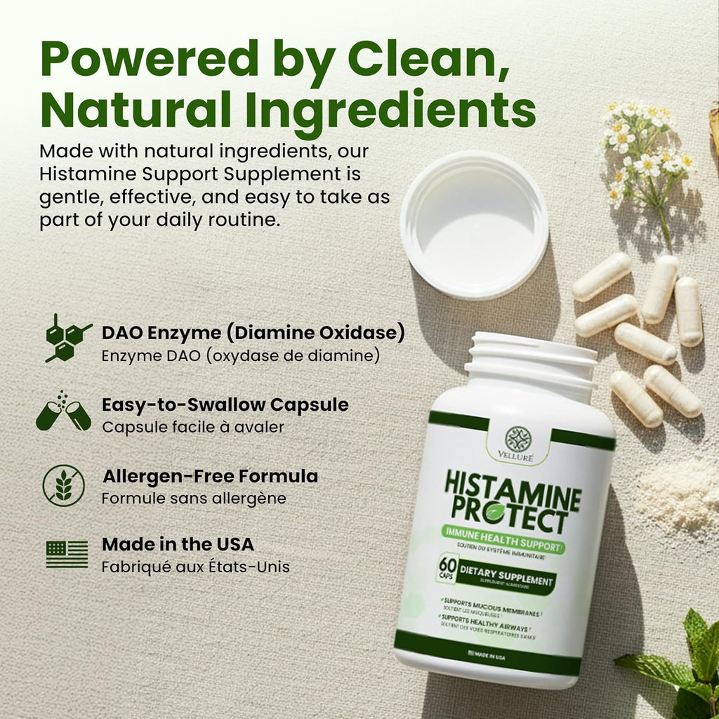 Natural support for histamine issues