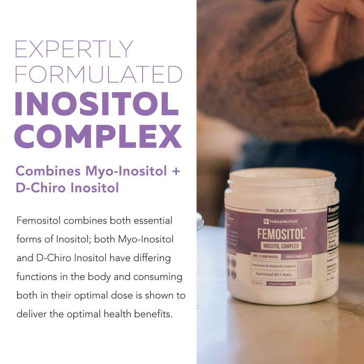 Natural support for hormonal balance