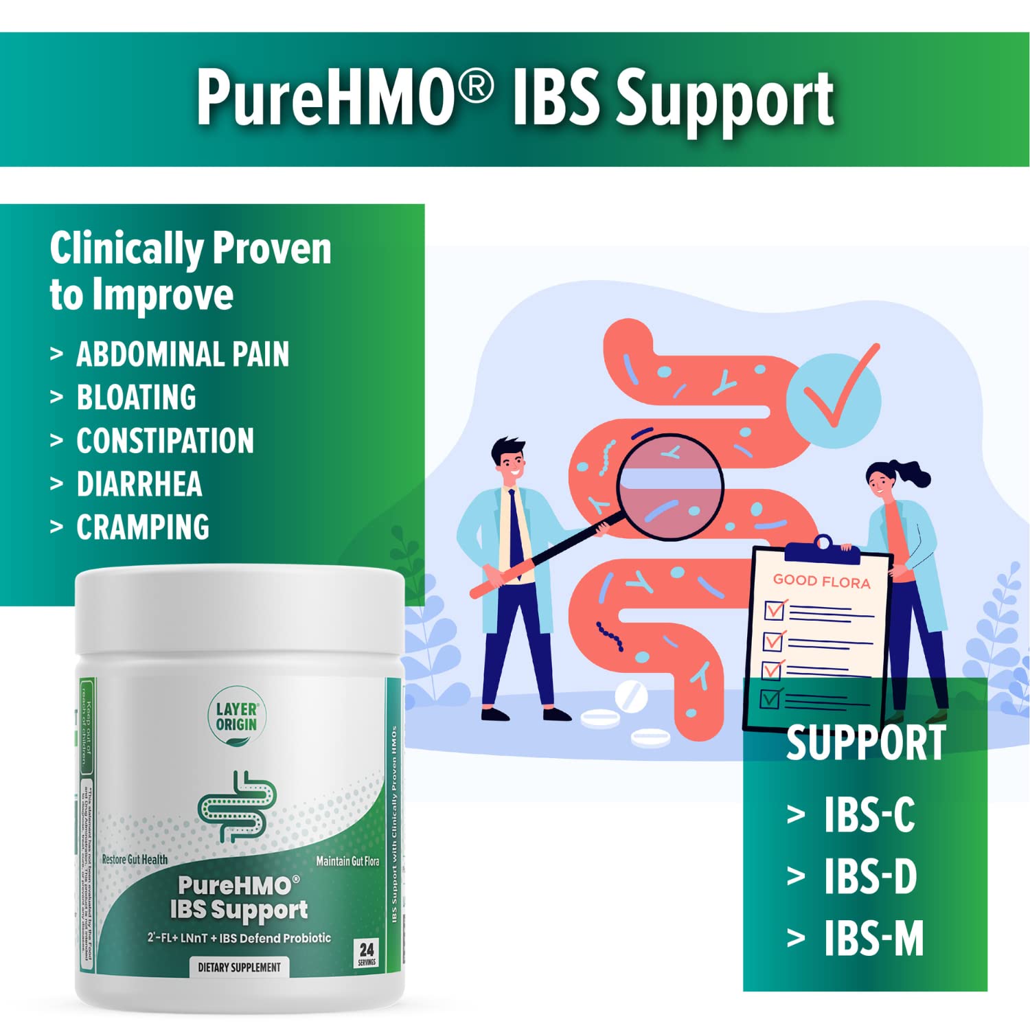 natural support for IBS symptoms
