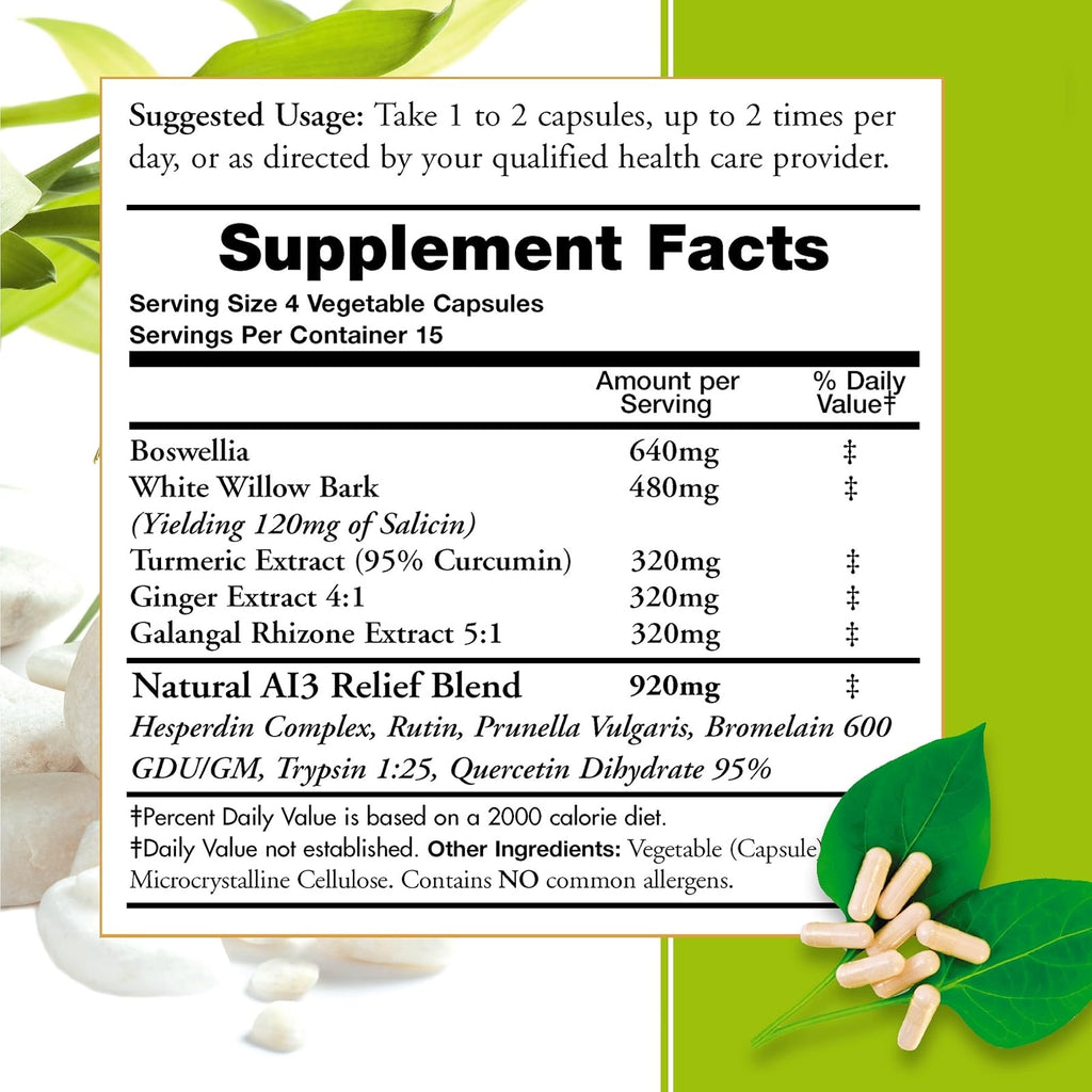natural support for inflammation relief