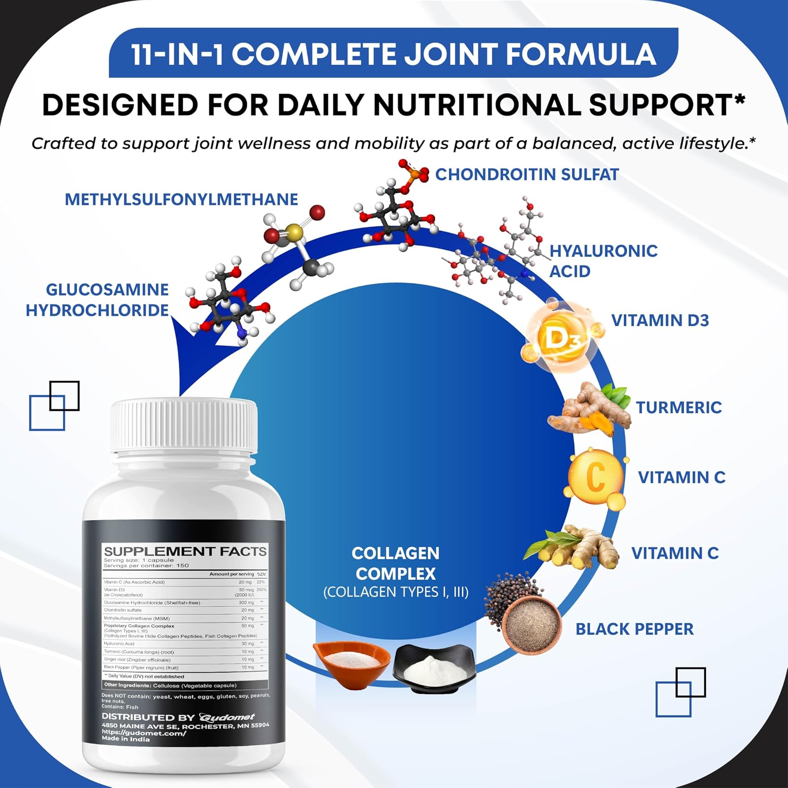 natural support for joint flexibility