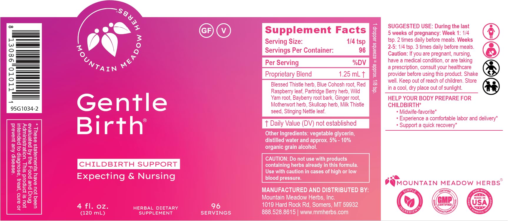 natural support for labor and delivery