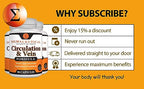 natural support for leg circulation