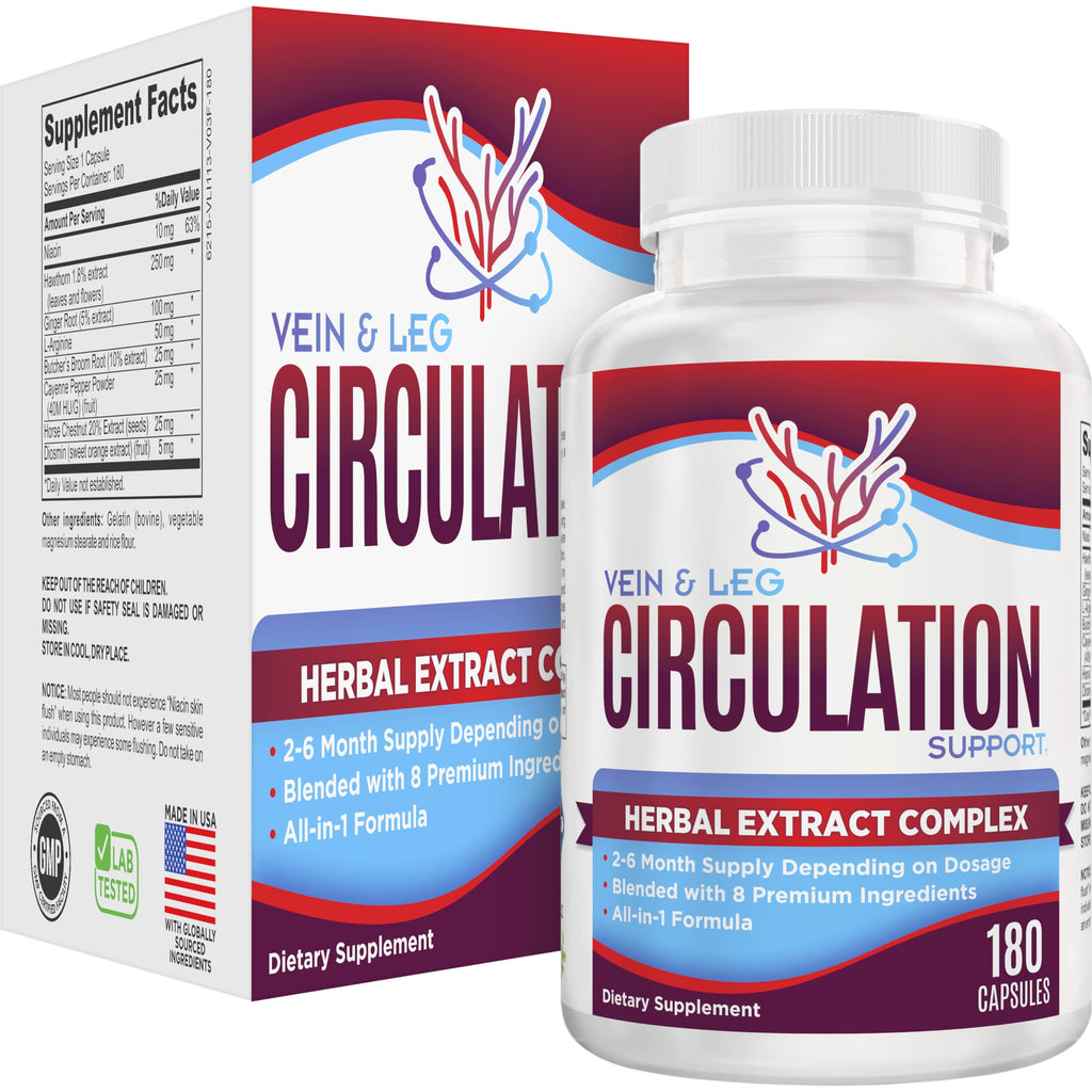 natural support for leg health supplements