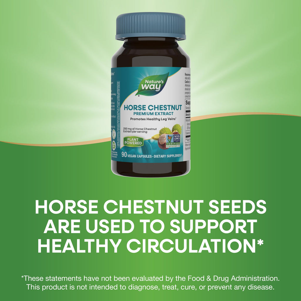 Natural support for leg vein health