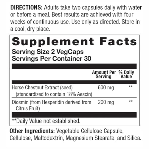 natural support for leg veins
