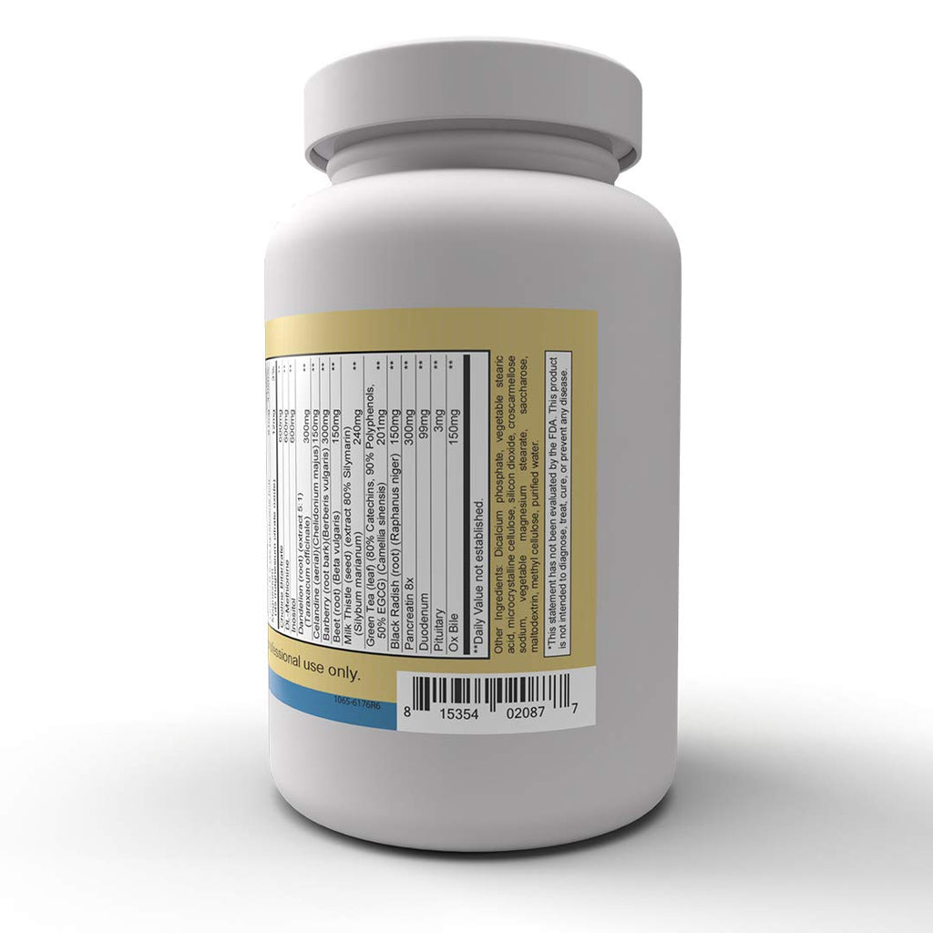 natural support for liver detoxification