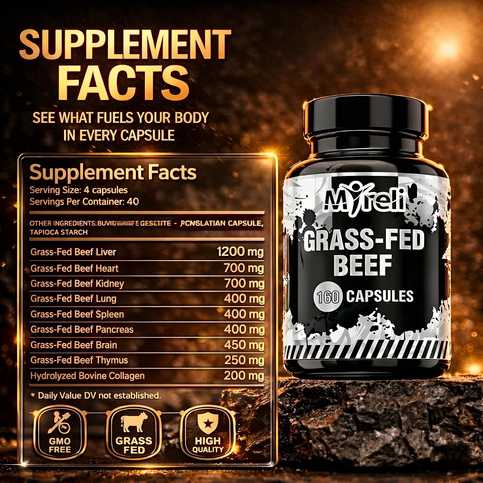Natural support for liver health