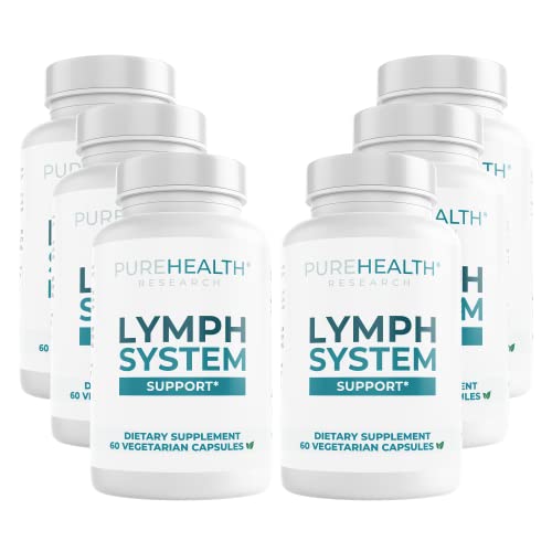 natural support for lymphatic drainage