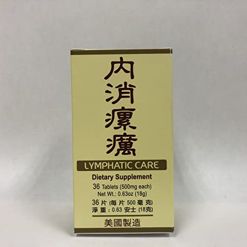 Natural support for lymphatic health