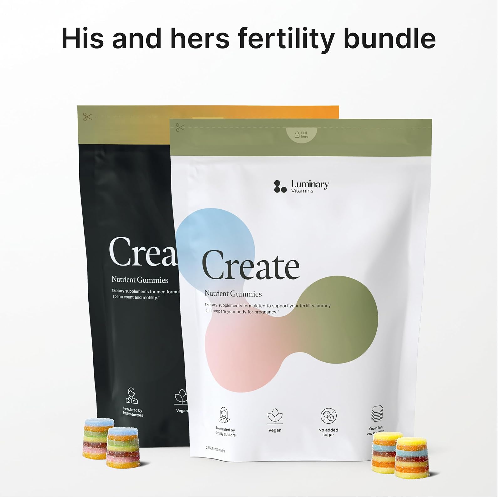 Natural support for men's fertility