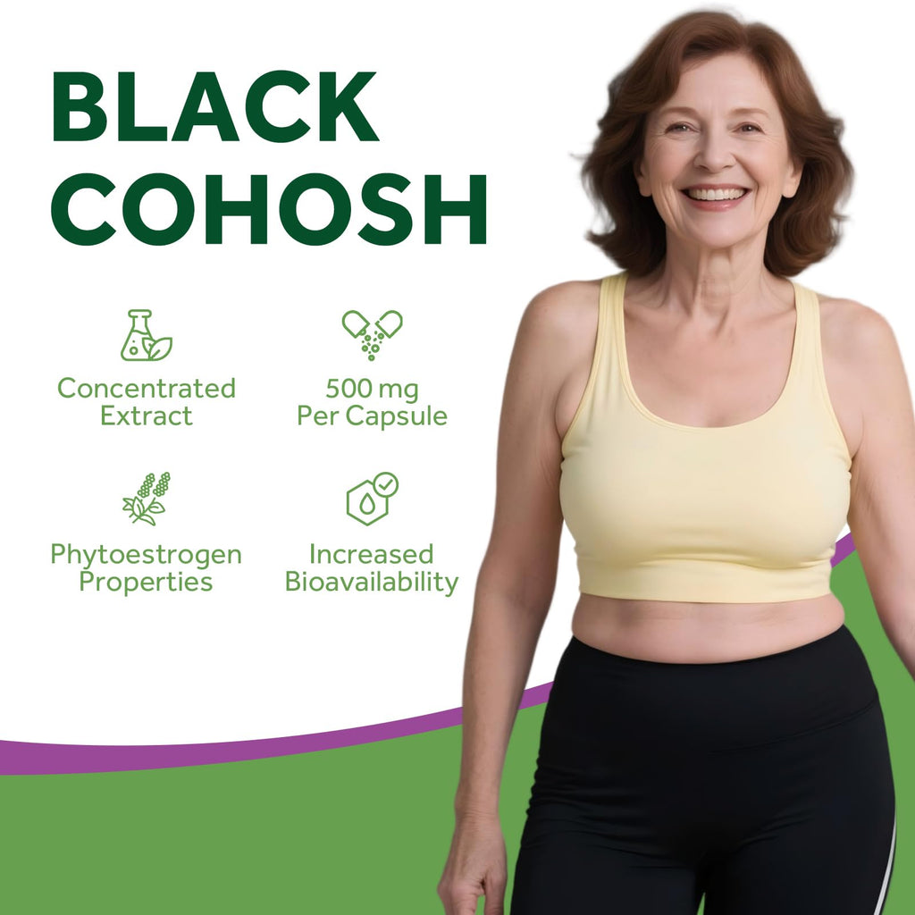 Natural support for menopause symptoms