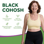 Natural support for menopause symptoms